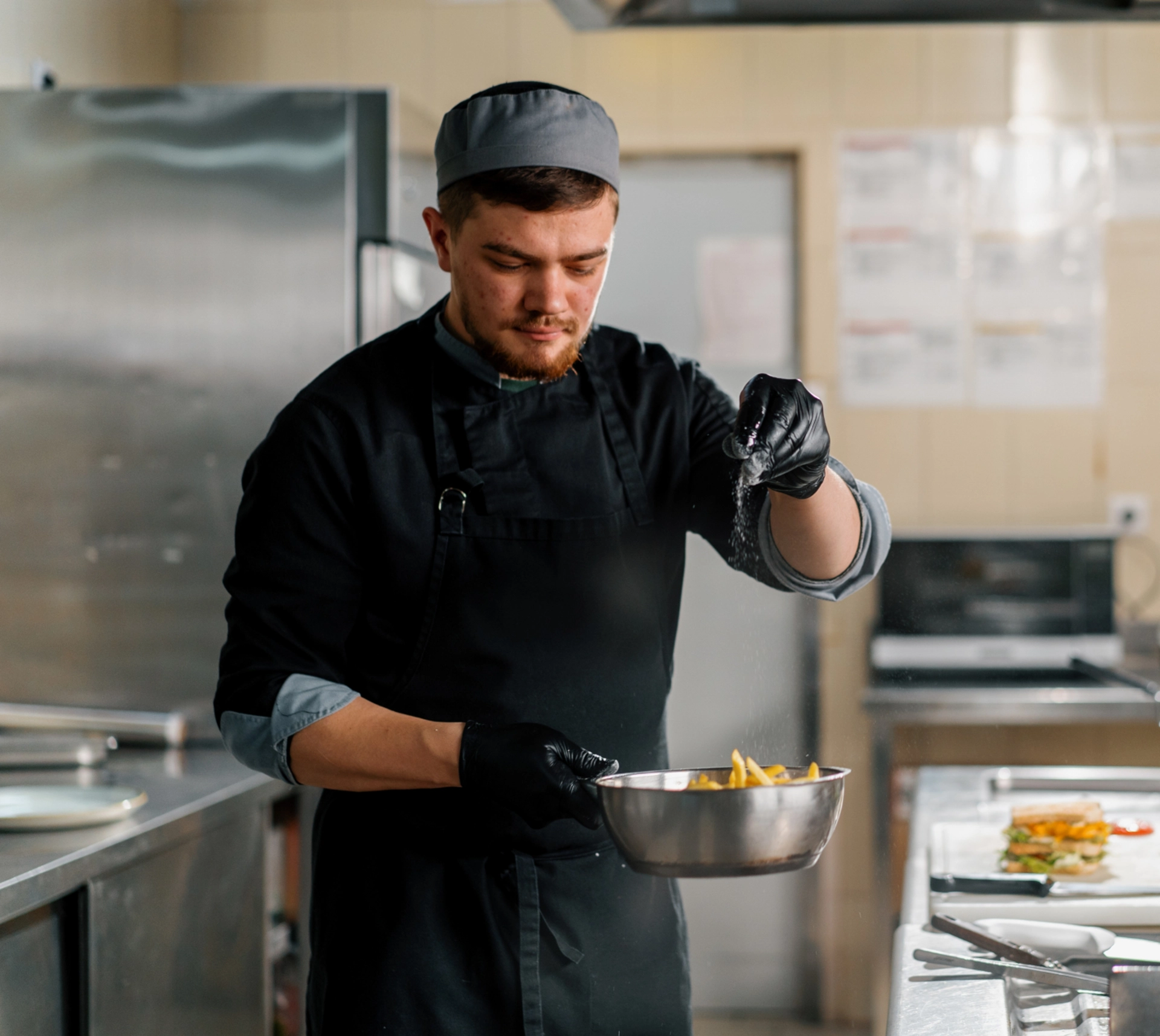 Chips For Quick Service Takeaway Venues