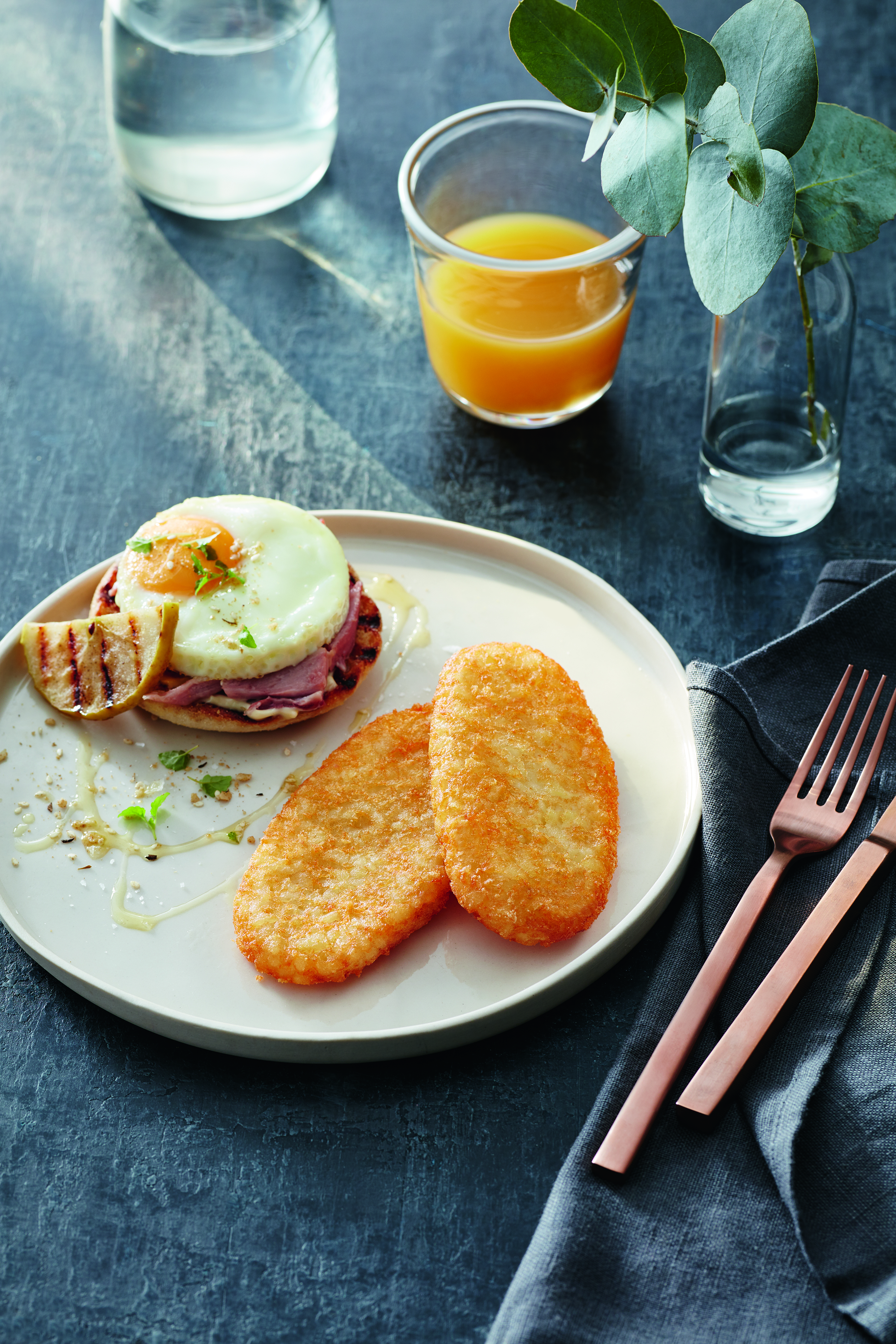McCain Hash Brown Ovals | McCain Foodservice AU