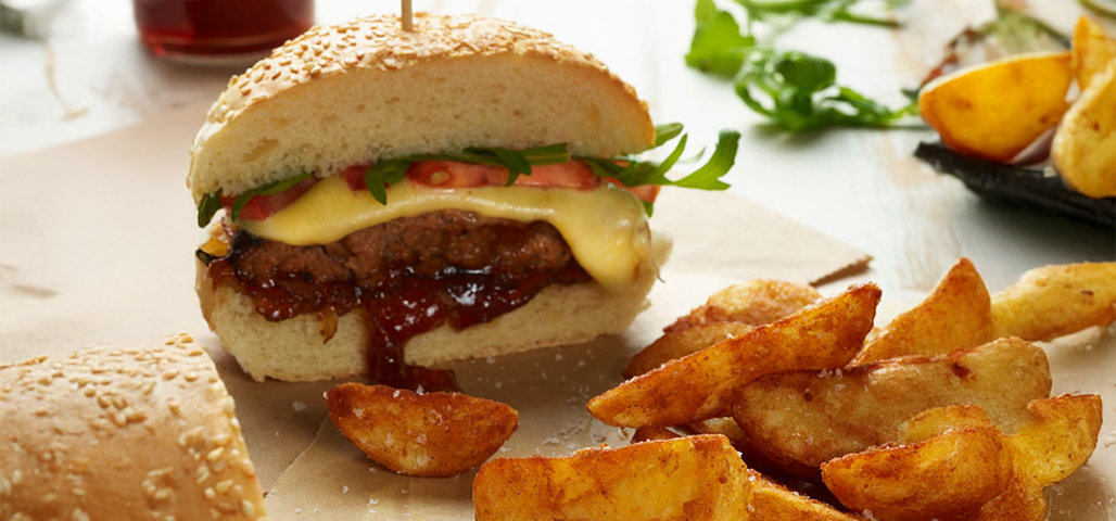 Beef Mozzarella Burger | Menu Ideas & Recipes